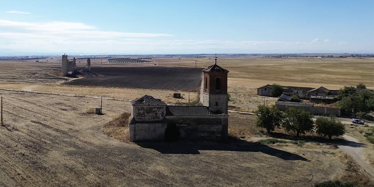 Un recorrido por Caudilla, un pueblo fantasma de Toledo en el que ya ...