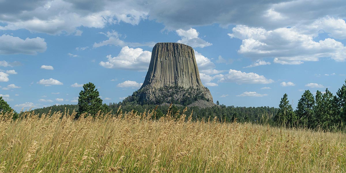 A climb up the ‘El Matador’ route of Wyoming’s famous Devils Tower