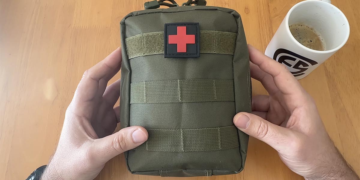 A critical, piece-by-piece analysis of a first aid kit sold by Temu as ...