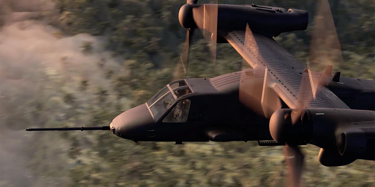 Bell shows what the MV-75 Cheyenne II will look like in action and its ...